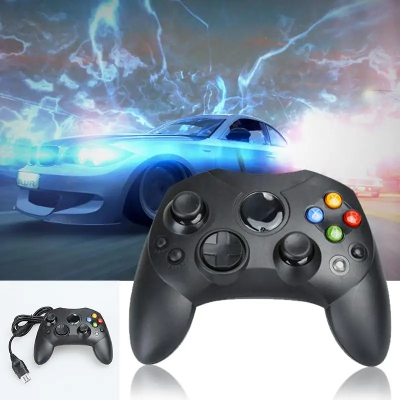 Wired Controller S Type 2 A for Microsoft Old Generation Xbox Console ...