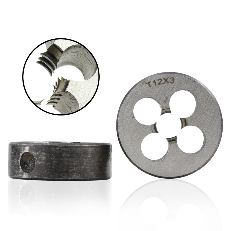 FILIERE - BUSE DE FILAGE - TARAUD,TR16x4--matrice de filetage TR8 TR10 ...