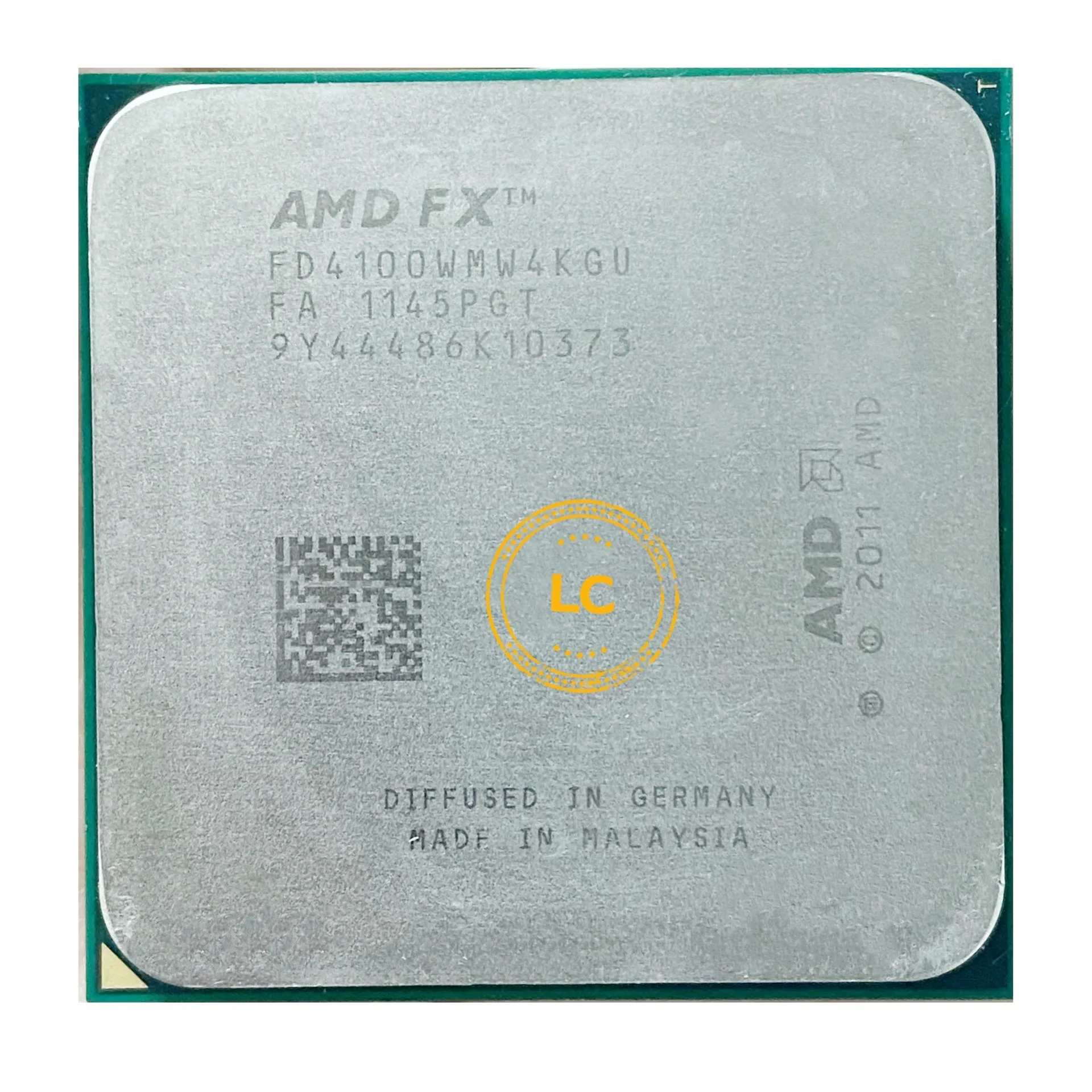 AMD FX Series FX4100 FX 4100 FX 4100 3.6 GHz معالج وحدة المعالجة ...