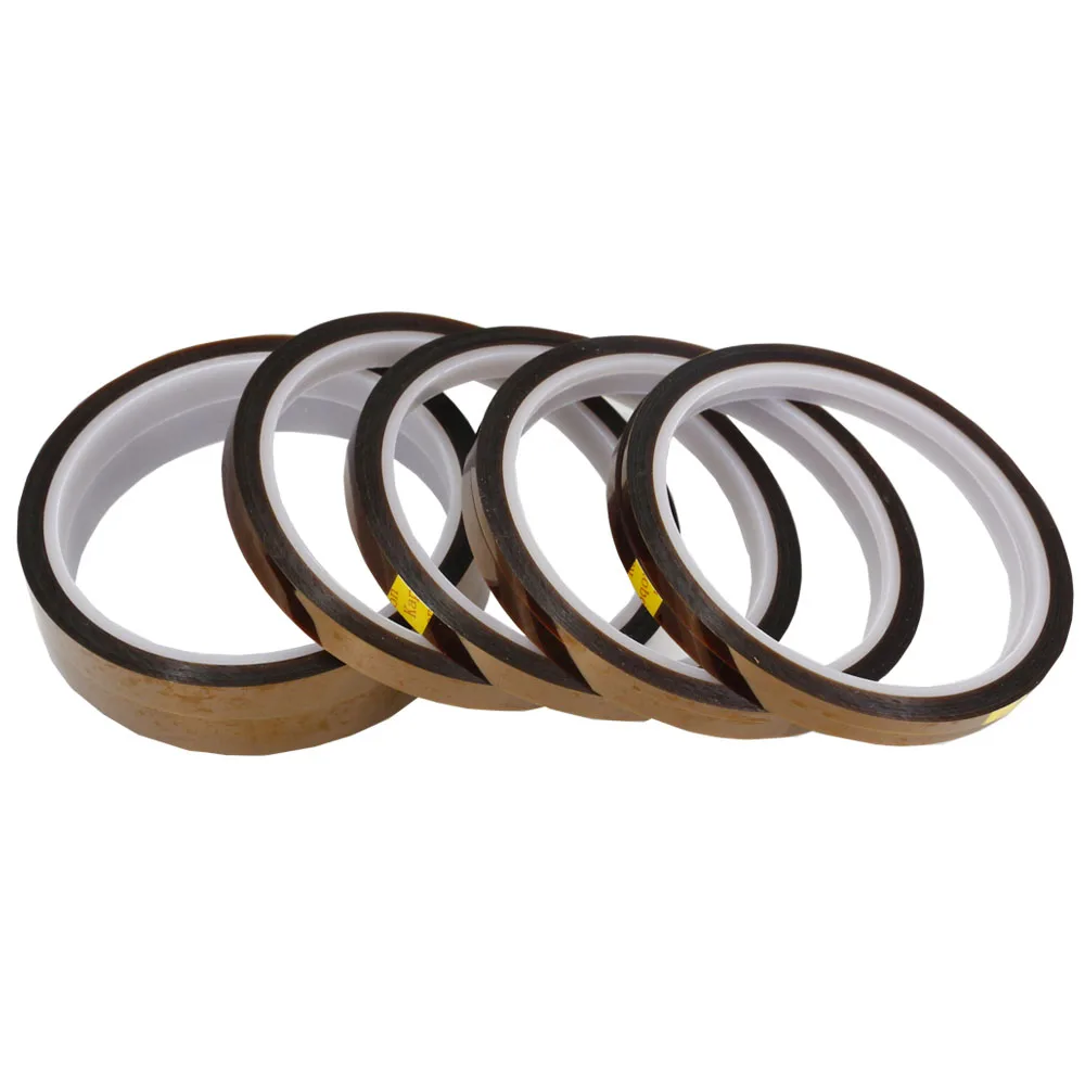 33M 3mm-12mm Polyimide High Temperature Adhesive Tape Thermal ...