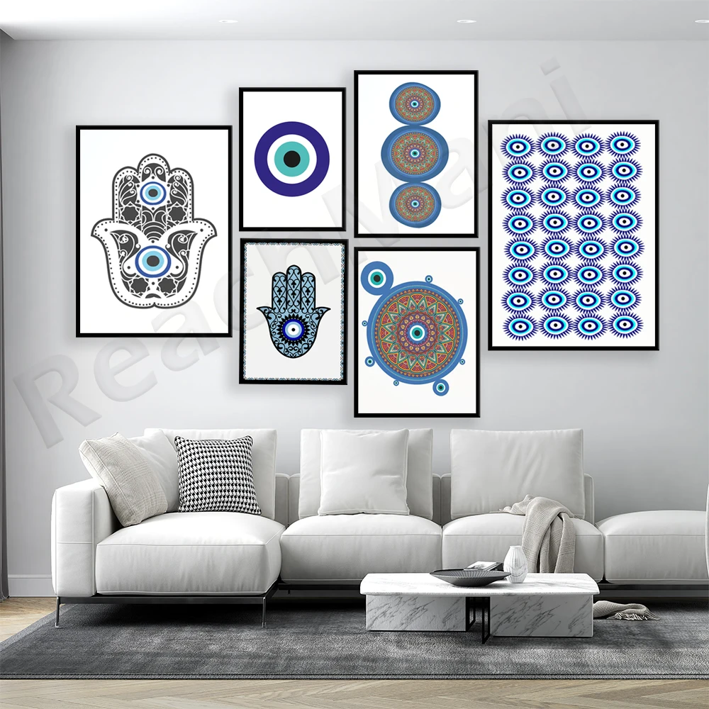 Evil Eye Painting