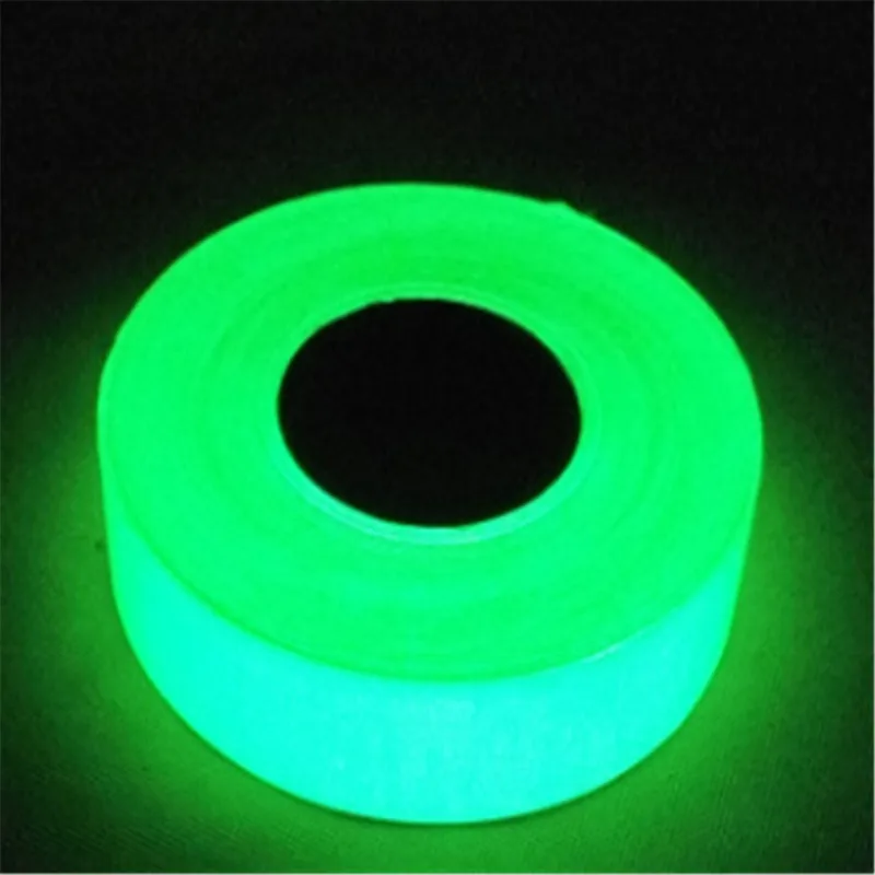 3m/roll Luminous Tape Self-adhesive Glow In The Dark Safety Striking ...