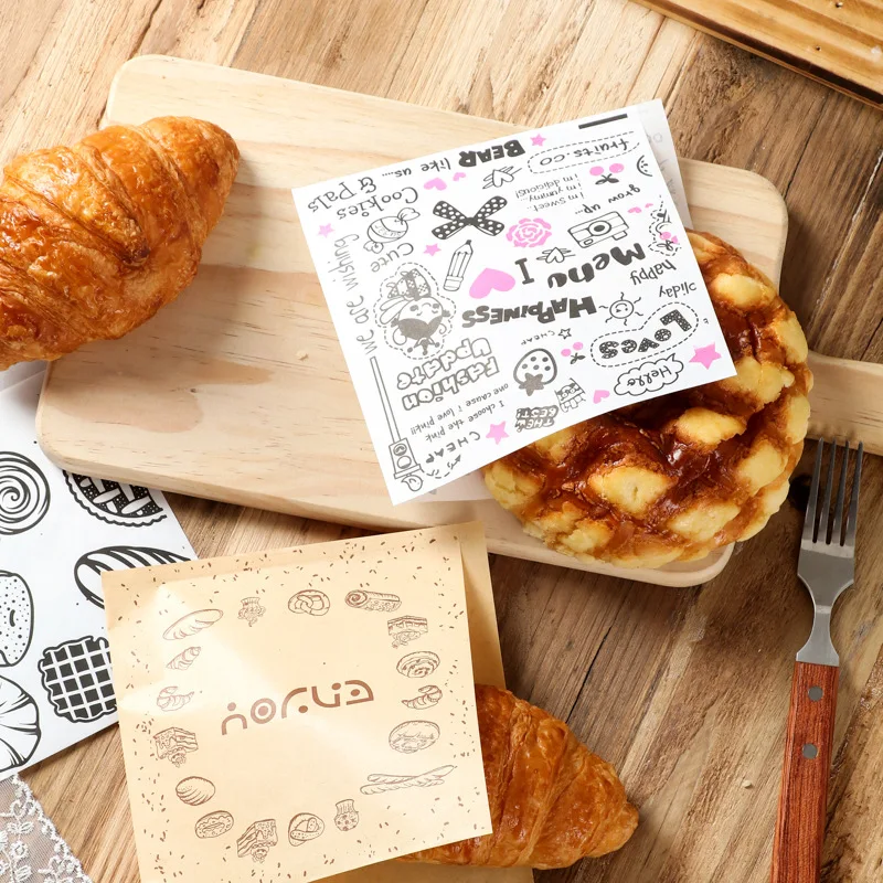 Wax Paper Sandwich Wraps (50 pcs) - Life Changing Products