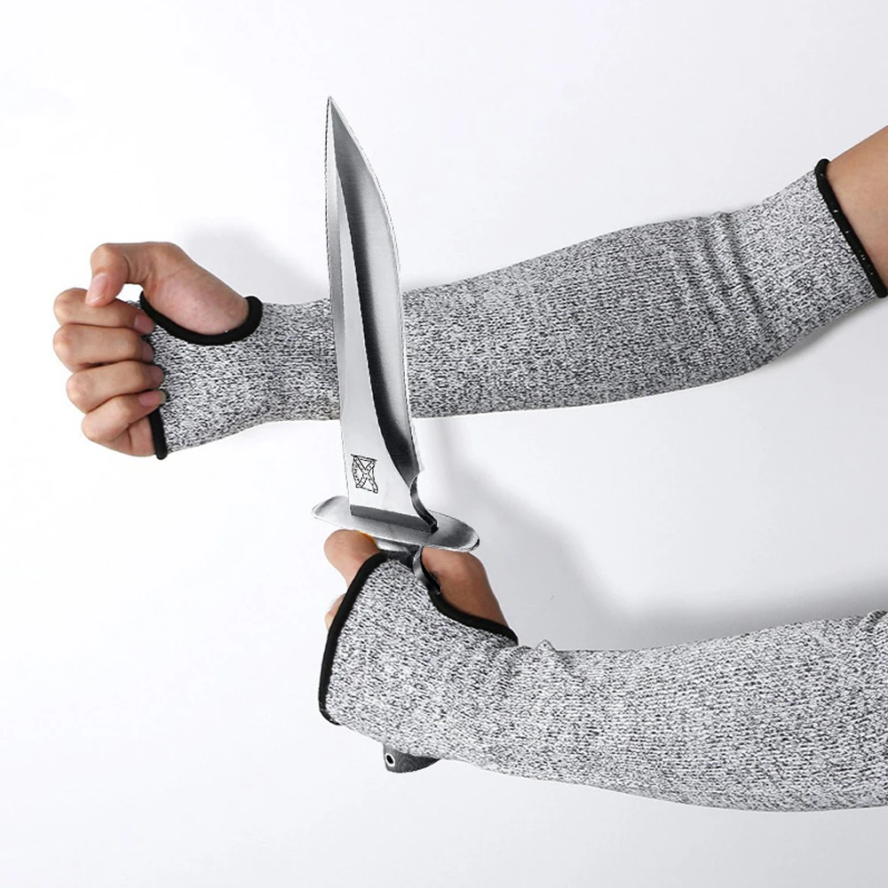 Level-5-Safety-Sleeves-Anti-Cut-Arm-Puncture-Gloves-Cutting-Resistant ...