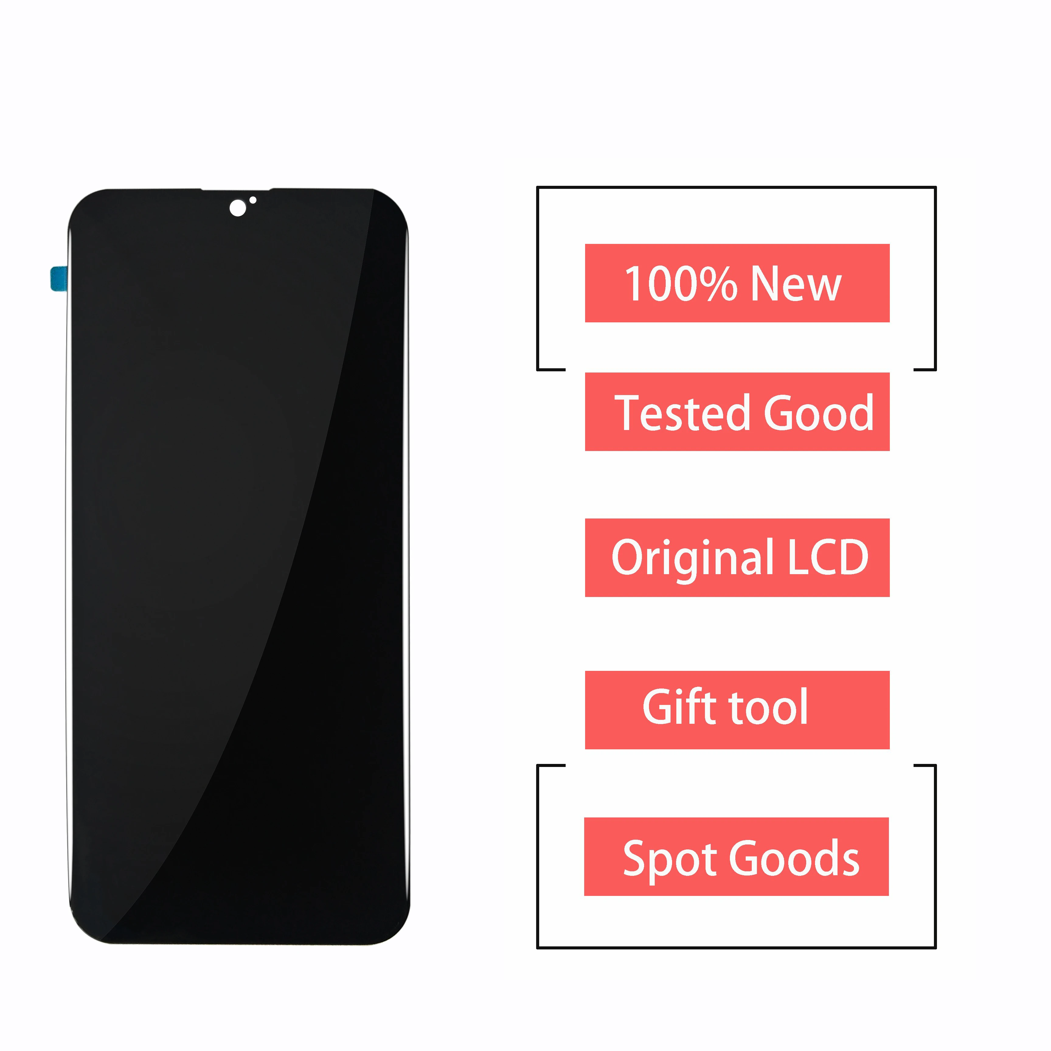 New For Alcatel 1v 2020 5007u 5007a 5007g Lcd Display Touch Screen ...