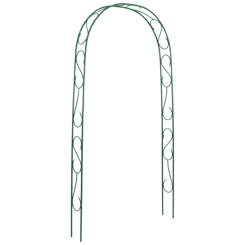 Straight narrow arch (collapsible) home garden Arches Arbours Pergolas ...