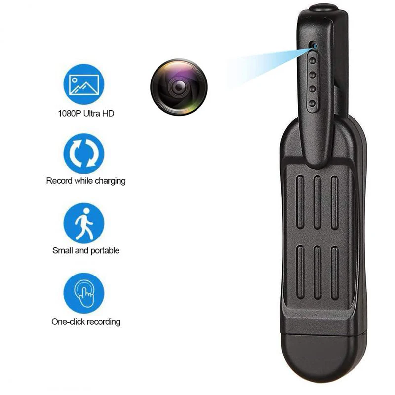 T189-Mini-Camera-HD-1080P-Camera-Wearable-Body-Pen-Camera-Digital-Mini ...