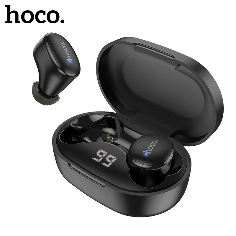 Hoco EW11 True Wireless Bluetooth V5.1 Earphone Touch Control Earbuds ...