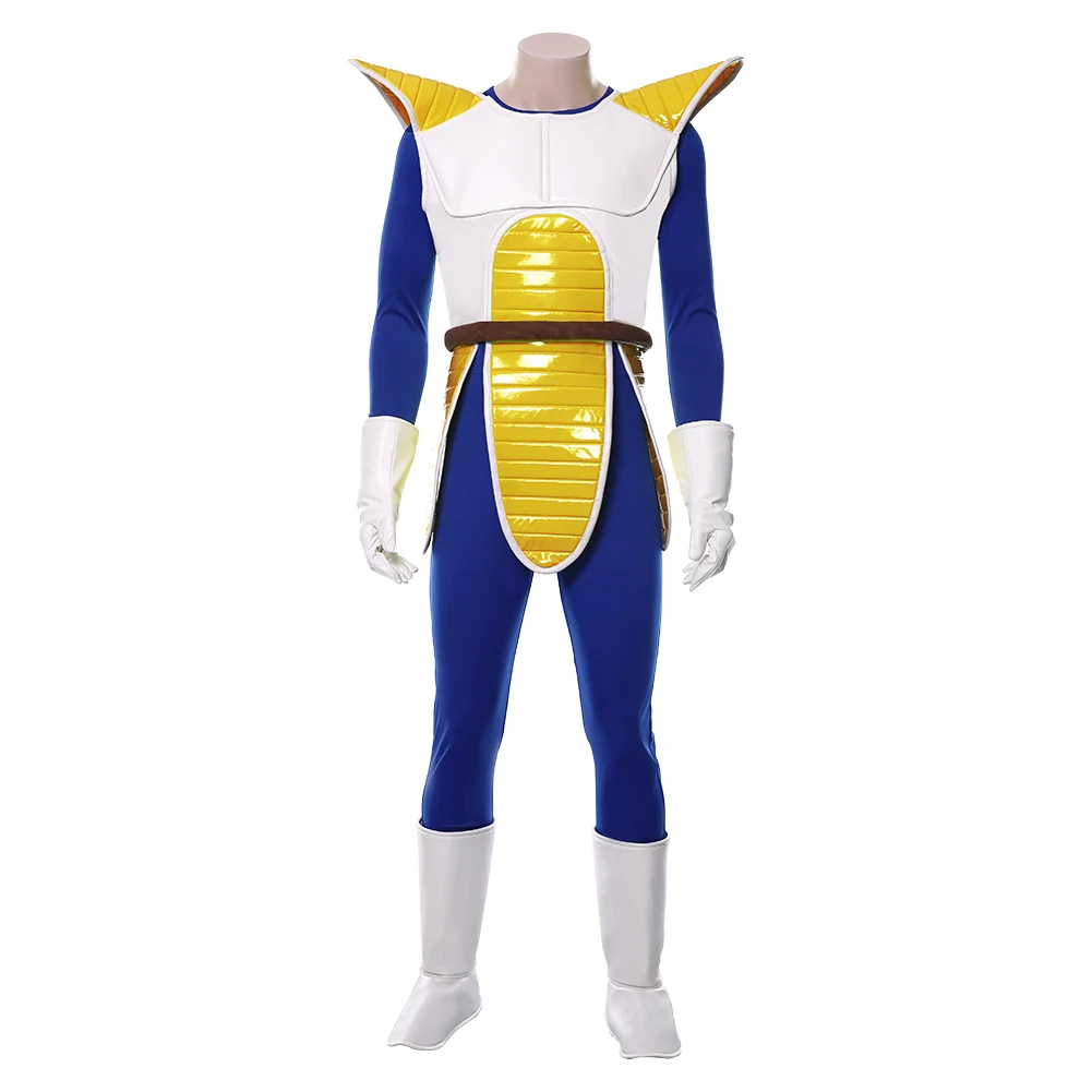Anime Dragon Ball Vegeta Cosplay Costume - AllCosplay.com