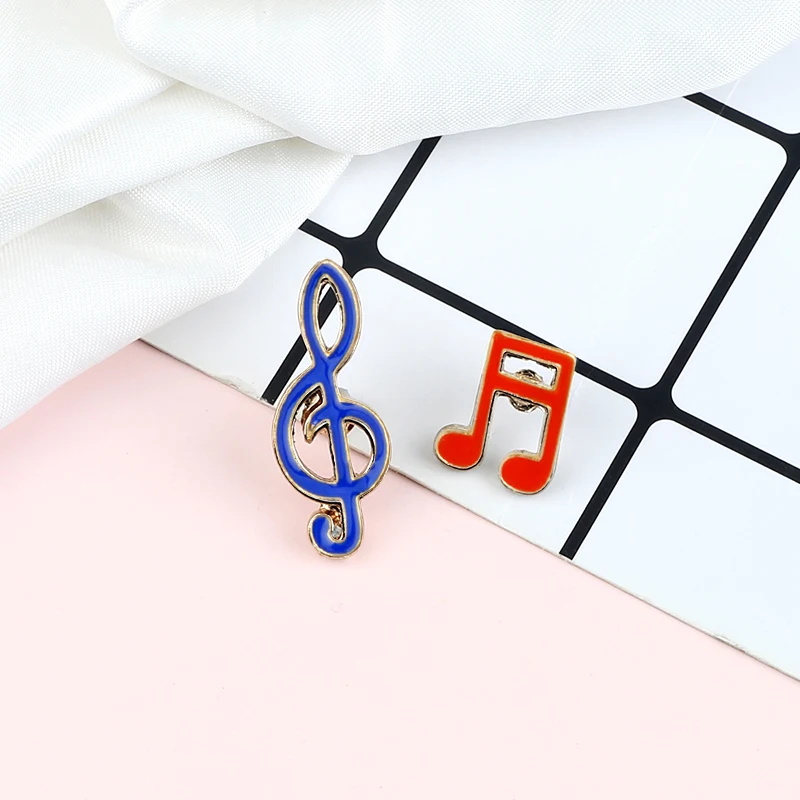 Music-Clef-Symbol-Enamel-Pins-Fashion-Cartoon-Treble-Bass-Brooches ...
