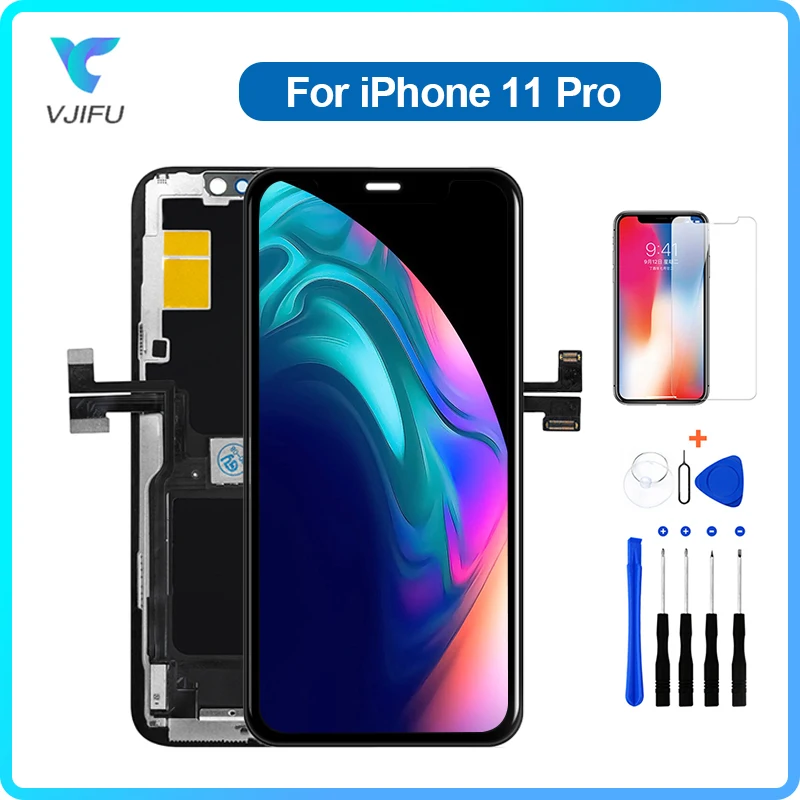 AAA++++ OLED LCD Display For iPhone 11 Pro With 3D Touch Digitizer ...