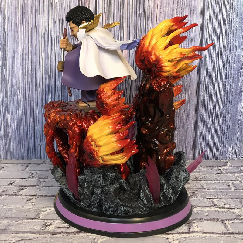 Navy General admiral BBT Issho Battle Scenario Statue Action Figure ...