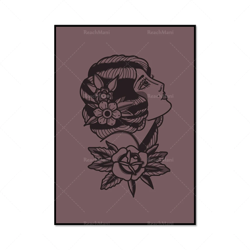 Traditional Gypsy Tattoo