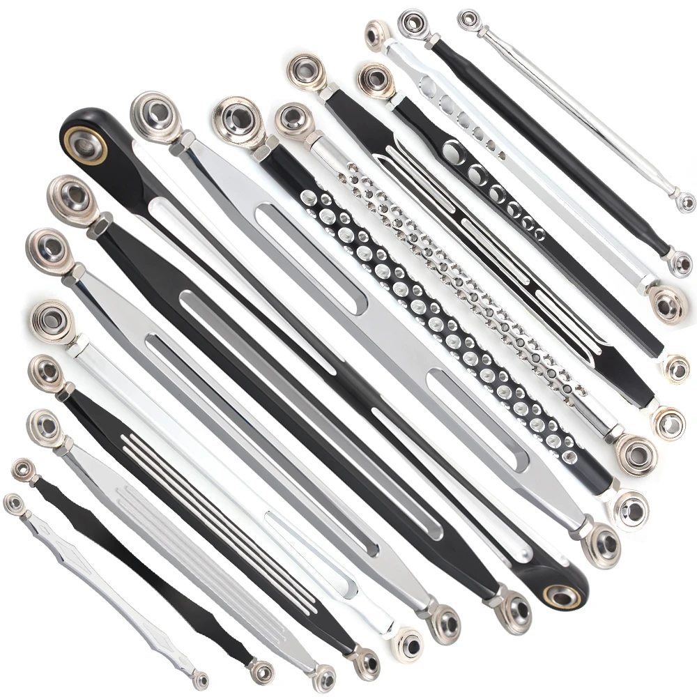 Motorcycle Custom Aluminum Anodized Slotted Gear Shift Linkage For ...