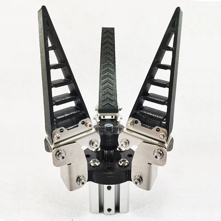 3kg Load Fin Ray Effect Mechanical Claw Robot Arm Bionic Flexible ...