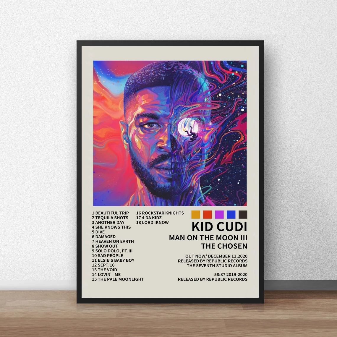 Man On The Moon Album Cover