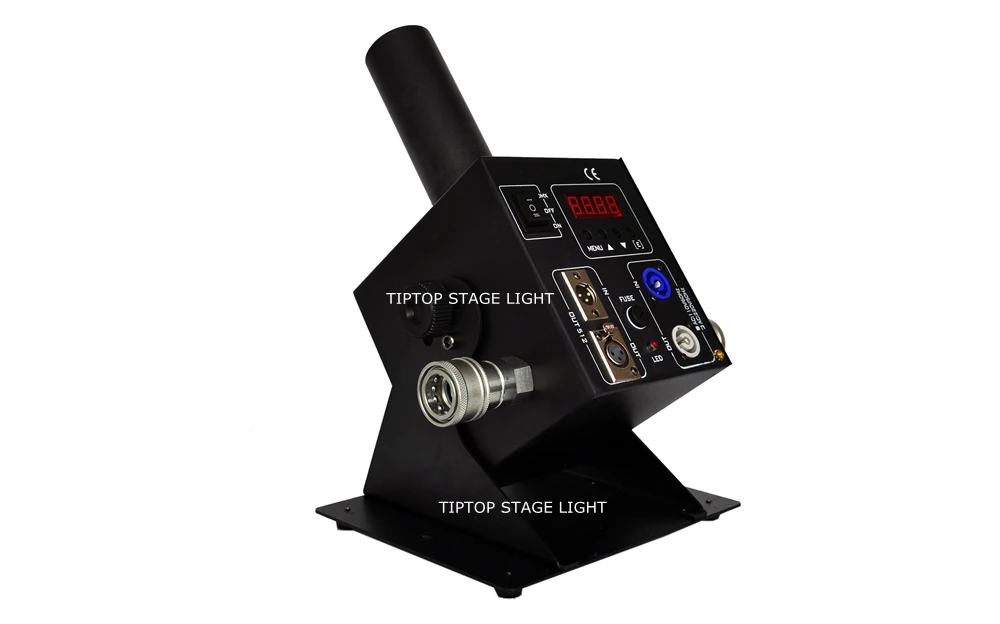 12*3W RGB LED Co2 Jet Machine | Tiptoplight