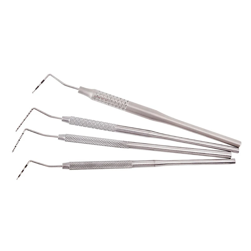 Dental Periodontists Probe With Scale 1-15 Round Tip Cpi Periodontal ...