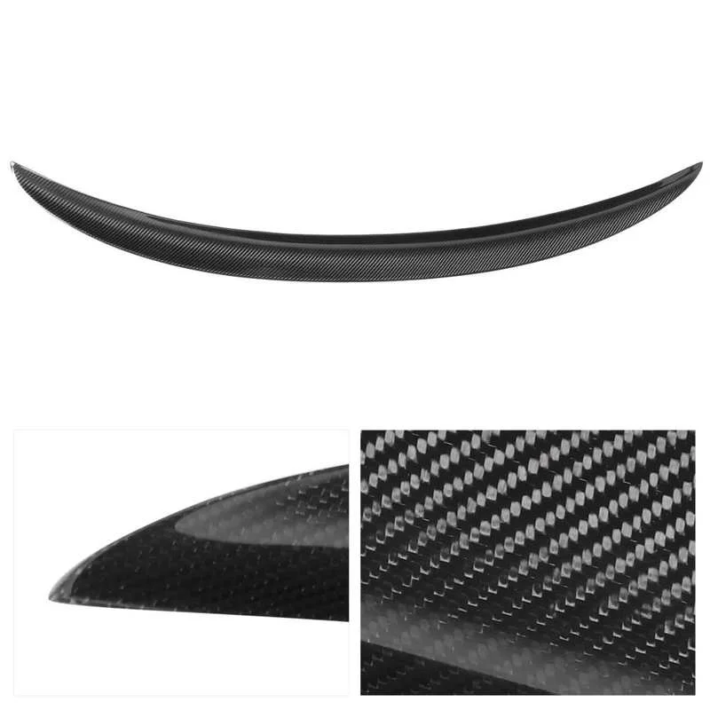 Carbon Fiber Rear Roof Spoiler Wing for M Performance Style Fit for BMW ...