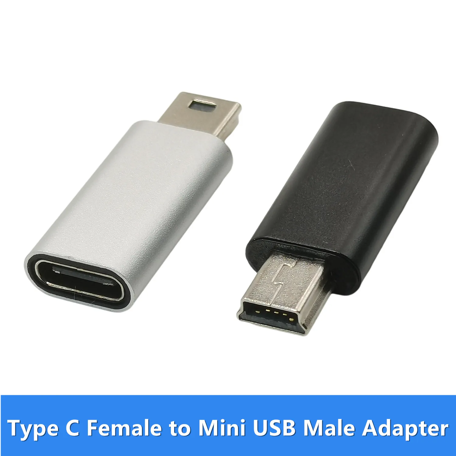 USB-Adapter-Type-C-Female-to-Mini-USB-Male-Convert-Connector-for-GoPro ...