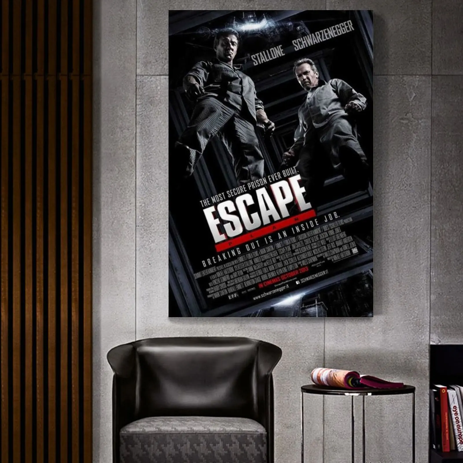 Escape Plan Movie Wallpaper