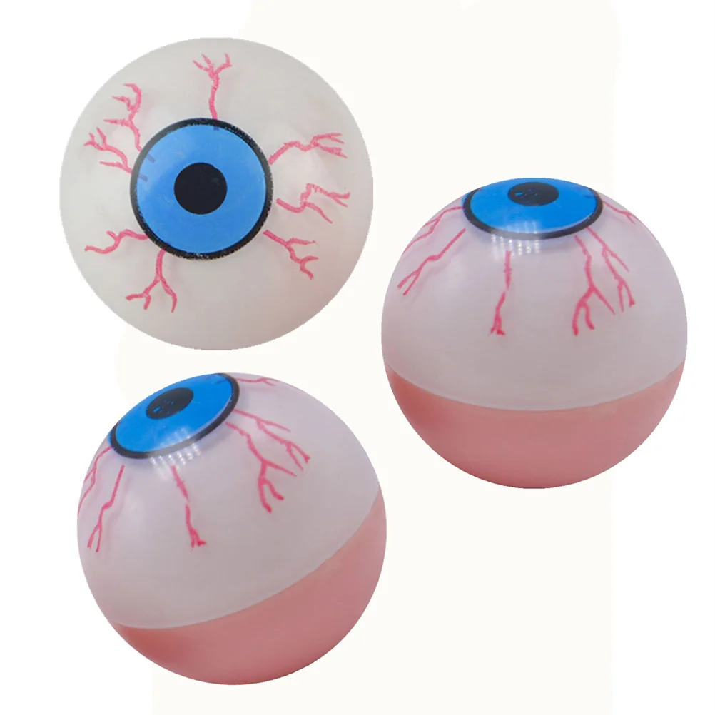 12 Pcs Horror Eye Balls Party Horror Bloody Fake Eyeballs Simulation ...