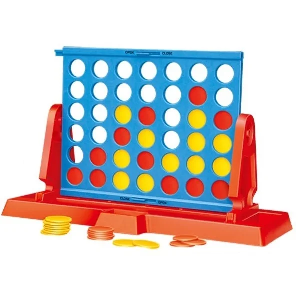 Board-game-4-in-Stripe-classic-game-strategy-game-connect-4-connect ...
