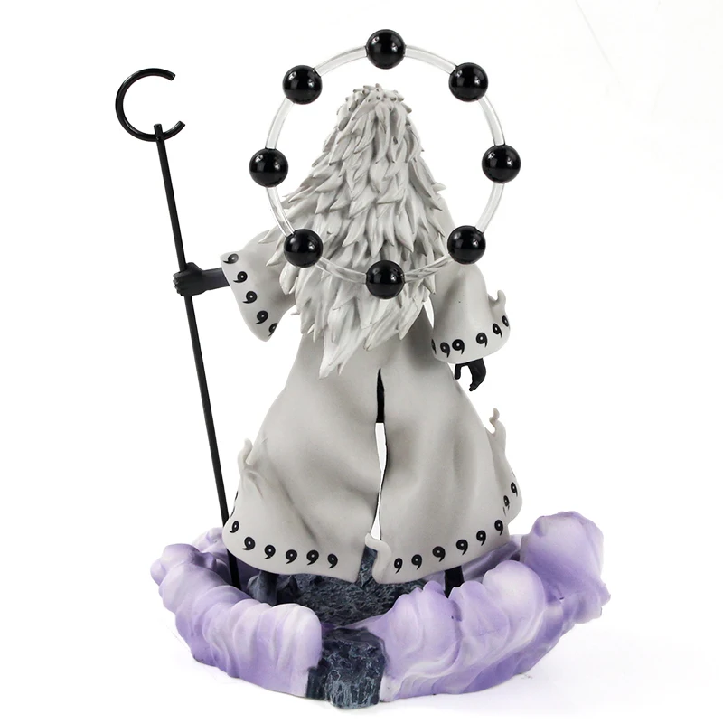 Naruto Shippuden Action Figure Madara Uchiha Obito Rikudou Sennin Mode ...