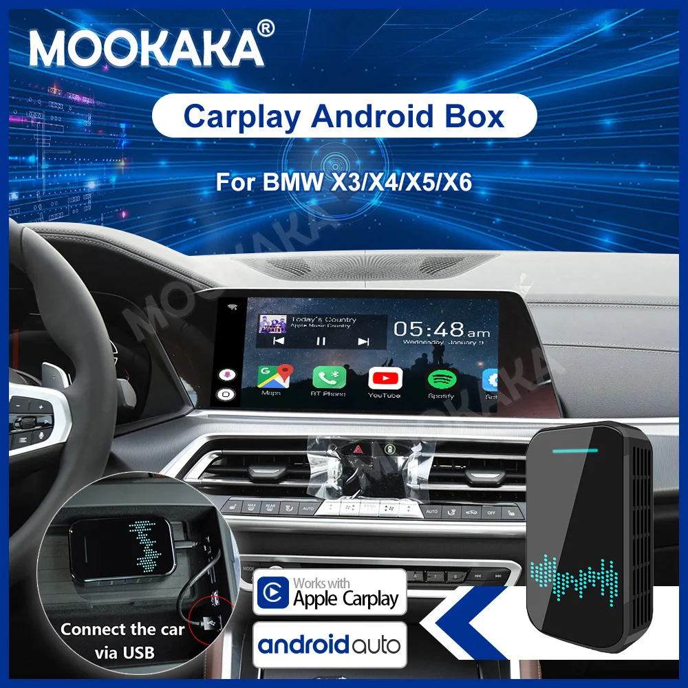 For-BMW-Universal-Apple-Carplay-AI-Box-Android-System-Car-Multimedia ...
