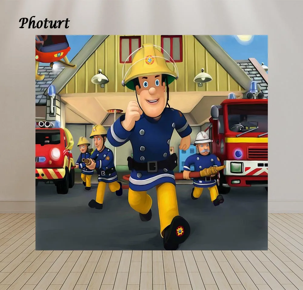 Fireman Sam Wallpaper
