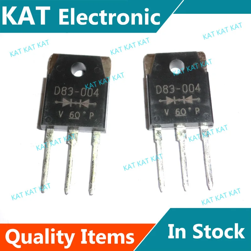 5PCS/Lot ESAD83 004 D83 004 TO 3P SCHOTTKY BARRIER DIODE|Shell & Body ...