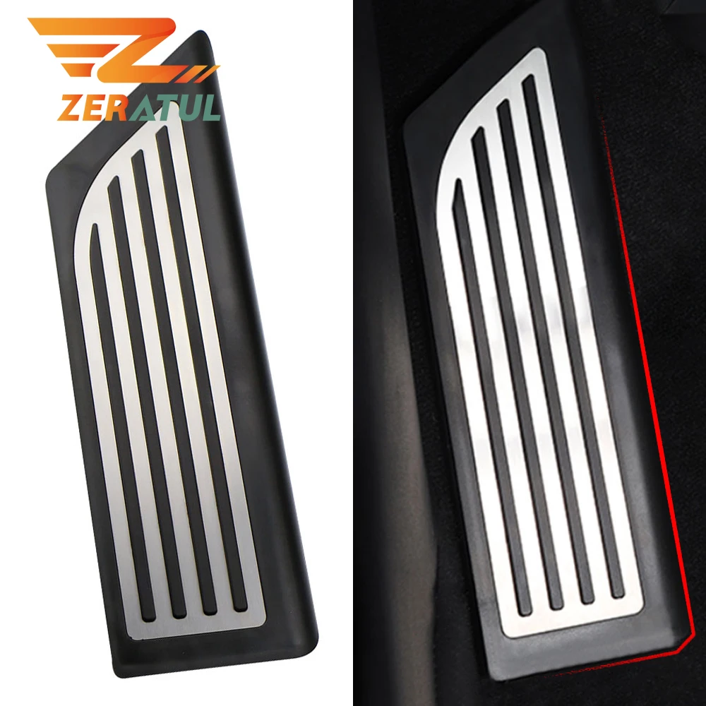Zeratul-Auto-Car-Foot-Rest-Pedal-Cover-Parts-for-Tesla-Model-3-Model3 ...