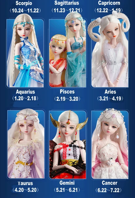 Zodiac sign dolls 60 photos - Astrologytoyou.com