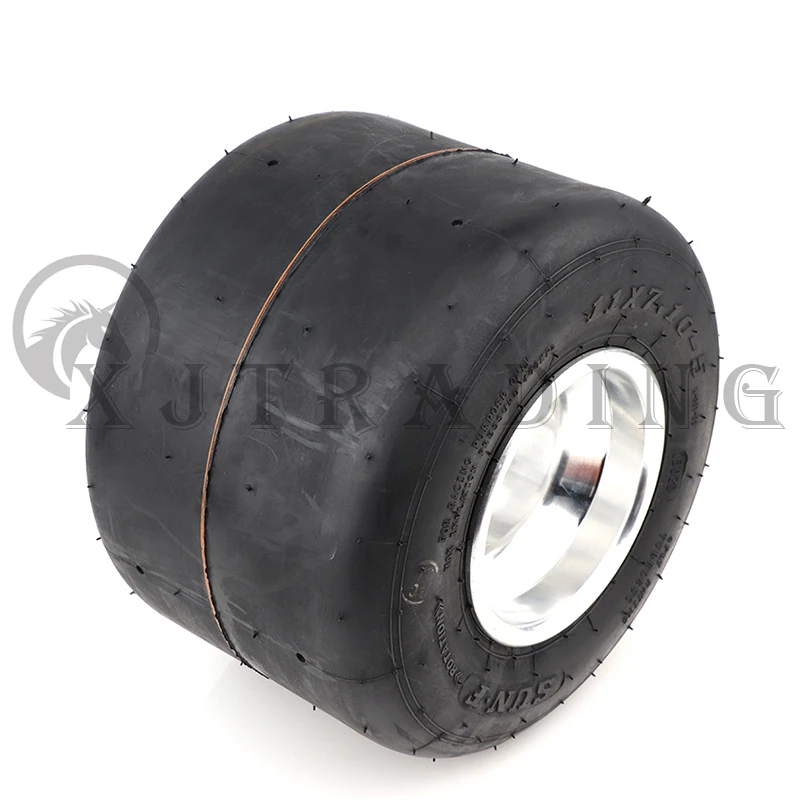 Vacuum tyre Go Kart Tire 11x7.10 5 tubeless tire 5 inch rims for Go ...