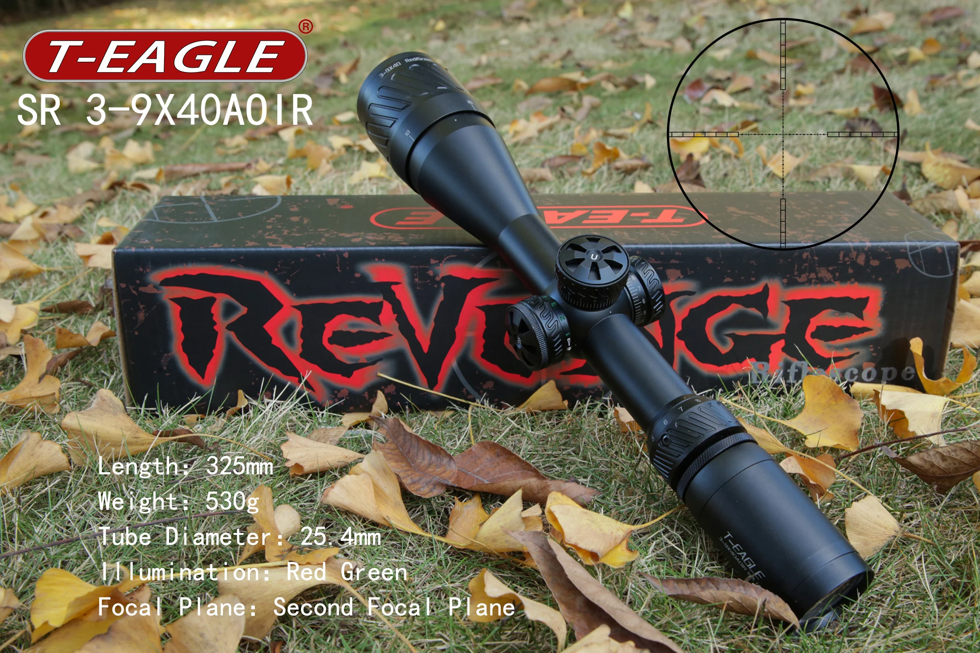 Remington Rifle Scopes 3 9x40