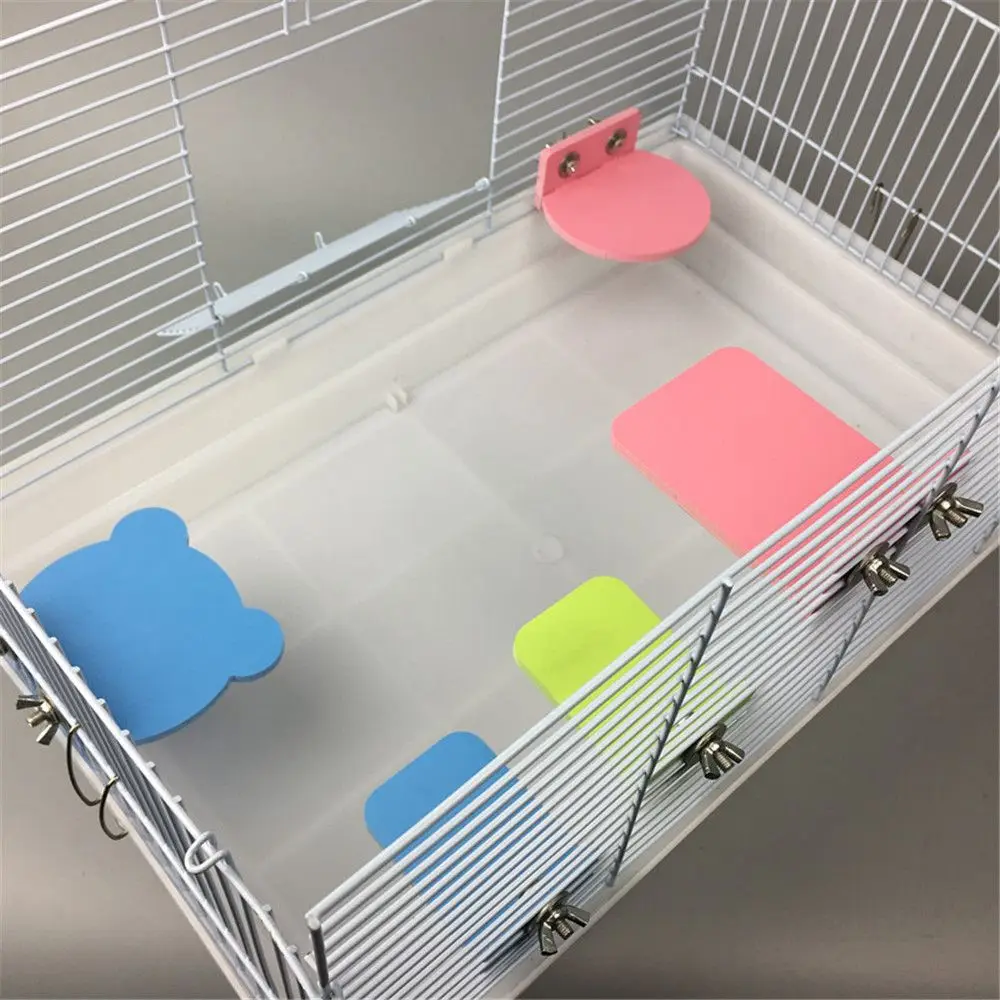 Platform-Pet-Bird-Toys-Parrot-Rack-Hamster-Perches-Paw-Grinding-Clean ...
