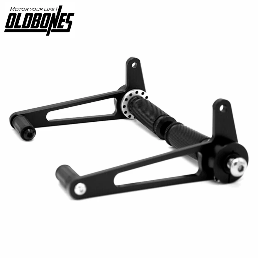 for Suzuki GT250 GT500 Motorcycle Cafe Racer Rearsets Footpegs Foot ...