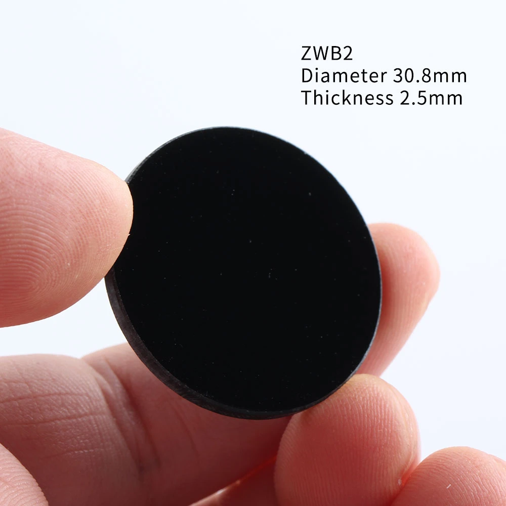 30.8mm*2.5mm ZWB2 filter for S12,filter visible light,suitable for ...