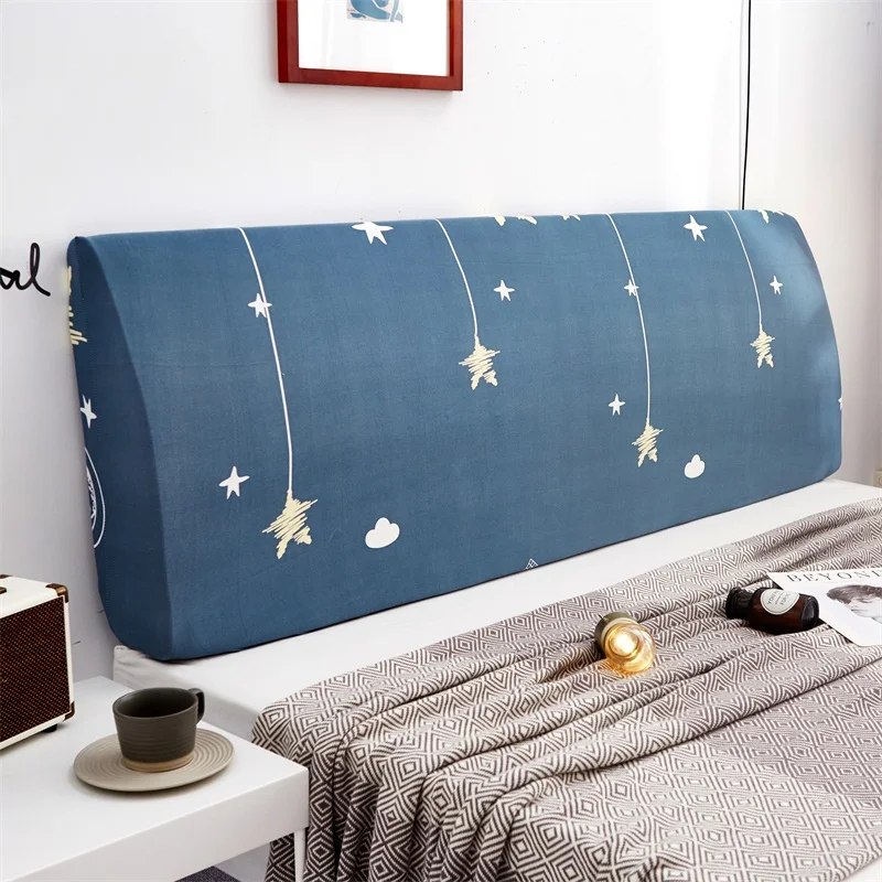 Elastic All-inclusive Headboard Cover Bed Head Back Protection Dust ...