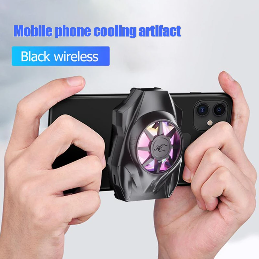 Mini Mobile Phone Heat Sink Radiator Universal Wireless Gaming Cooling ...