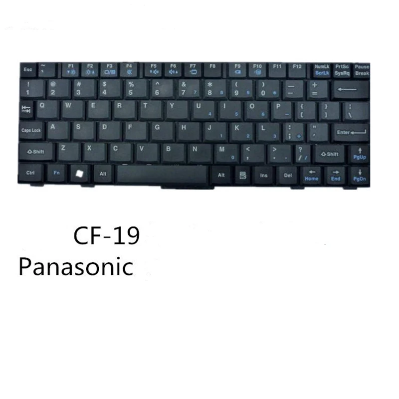 Original teardown %99 new Laptop keyboard for PANASONIC CF18 CF19 CF 18 ...