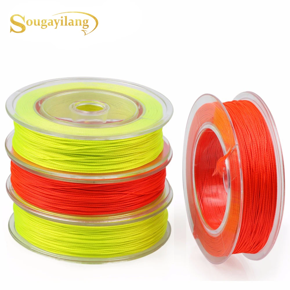Sougayilang 100YDS Backing Fly Line 20 30LB Weight Forward Floating Fly ...