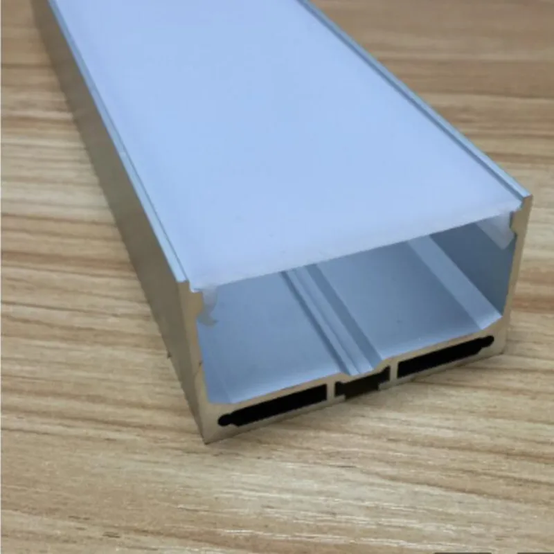 Perfil de aluminio LED de 2M de largo, 200mm, xx55 mm x 32mm, color ...