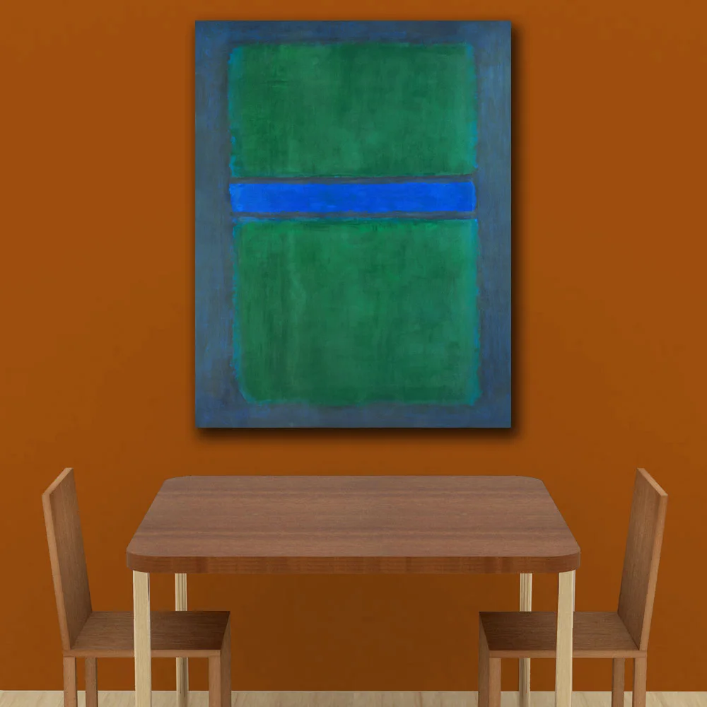 Abstract mark rothko Untitled 1957 Canvas Art Home Decor Modern No ...