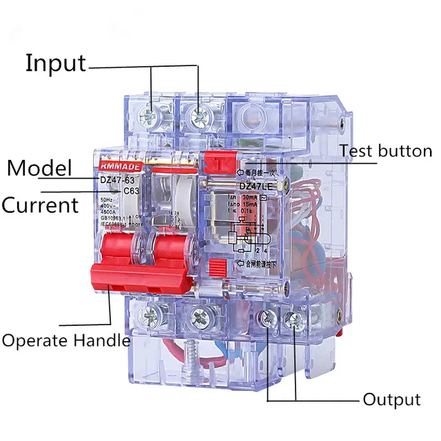 ELCB (Earth Leakage Circuit Breaker) Construction, Types, 60% OFF