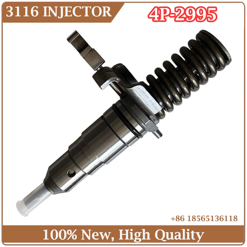 Diesel Spare Parts Fuel Injector 4p-2995 4p2995 For Caterpillar Engine ...