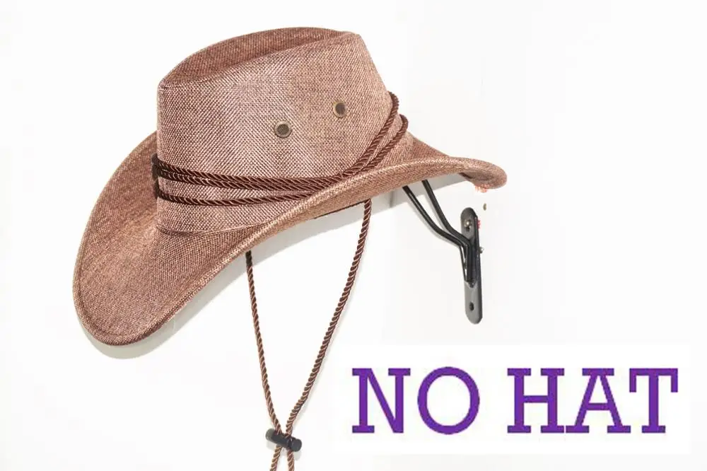 Home Garden Cowboy Cool Hat Rack Rust Sun Hat Saver Hanger Holder home-garden-cowboy-cool-hat-rack-rust-sun-hat-saver-hanger-holder