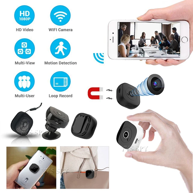 Micro Camera 1080p Fast Ship | www.pinnaxis.com