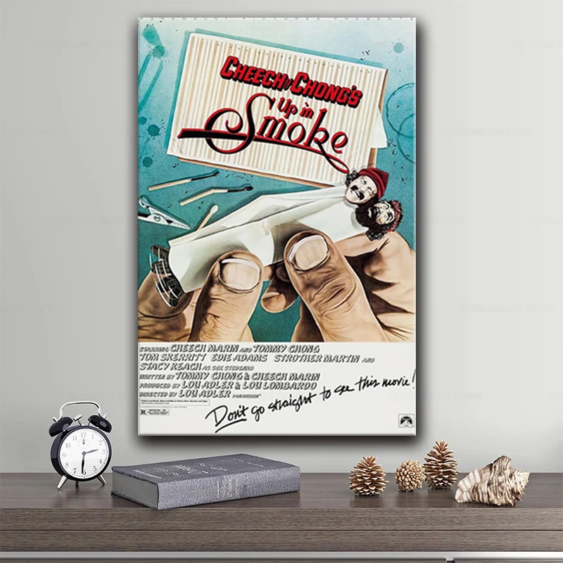 Up In Smoke Poster