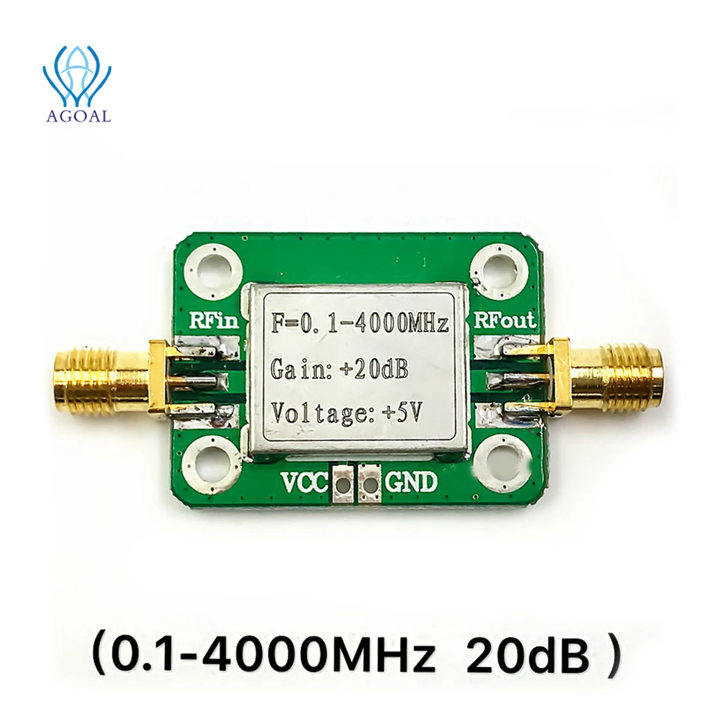 0.1-4000mhz Broadband Rf Amplifiers Microwave Radio Frequency Amplifier ...